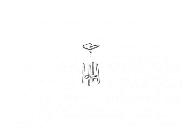 Float Stool | The Coolector