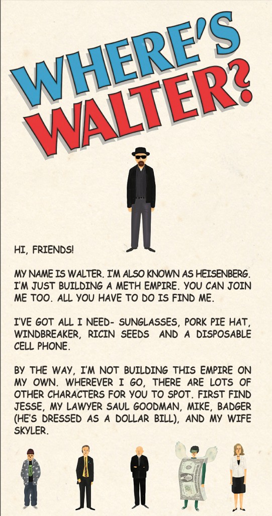 Where's Walter | The Coolector