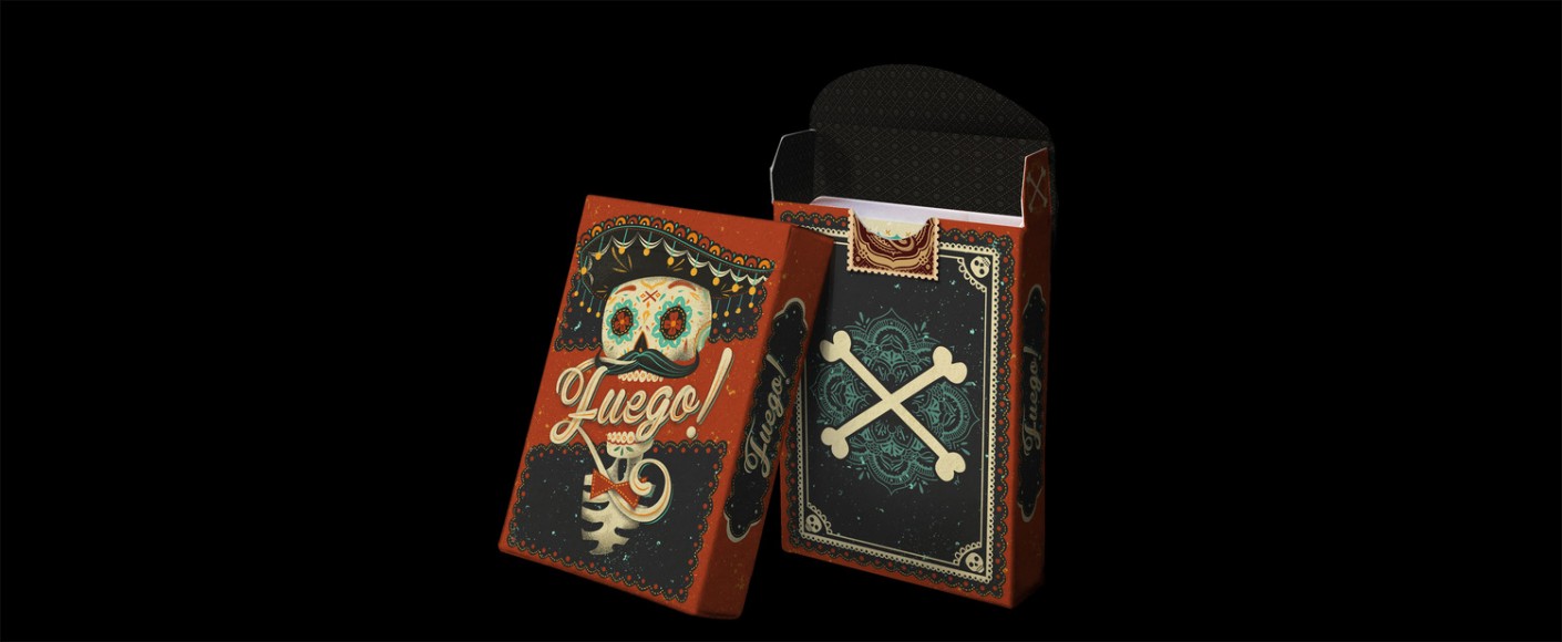 Fuego Playing Cards | The Coolector