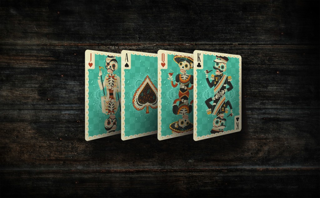 Fuego Playing Cards | The Coolector