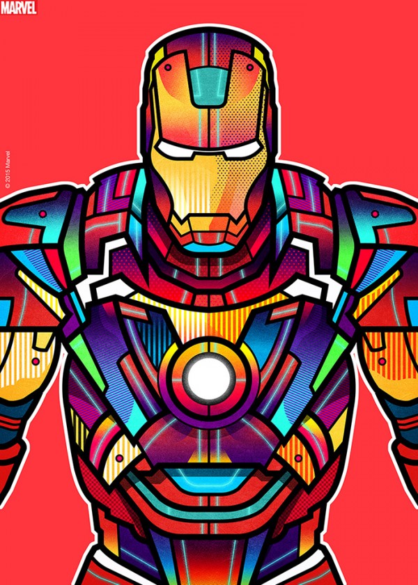 Avengers Stain Glass Art | The Coolector