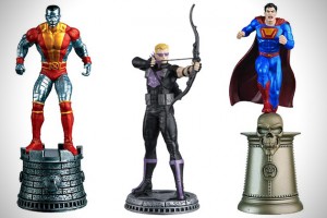 Marvel Vs DC Superhero Chess Pieces | The Coolector