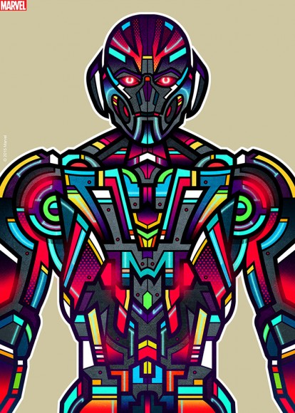 Avengers Stain Glass Art | The Coolector