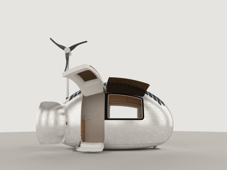 EcoCapsule | The Coolector
