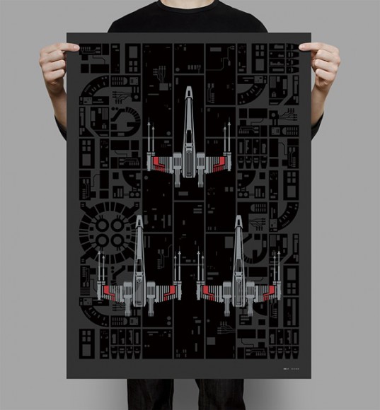X-Wing Digitally Remastered for Print | The Coolector