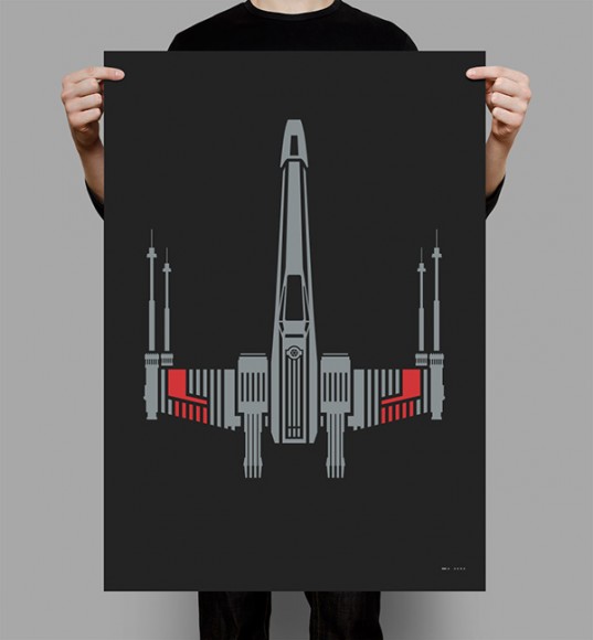 X-Wing Digitally Remastered for Print | The Coolector