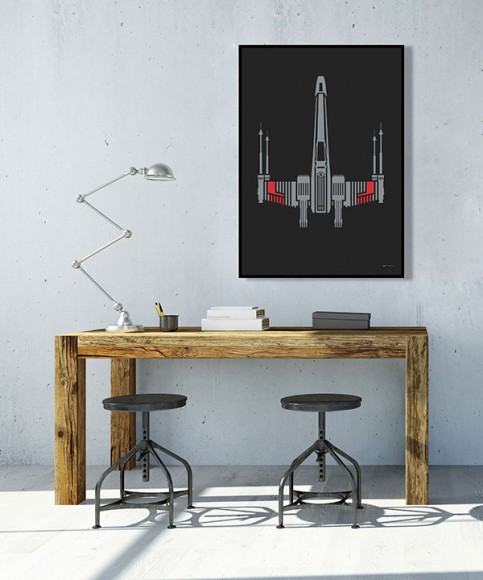 X-Wing Digitally Remastered for Print | The Coolector