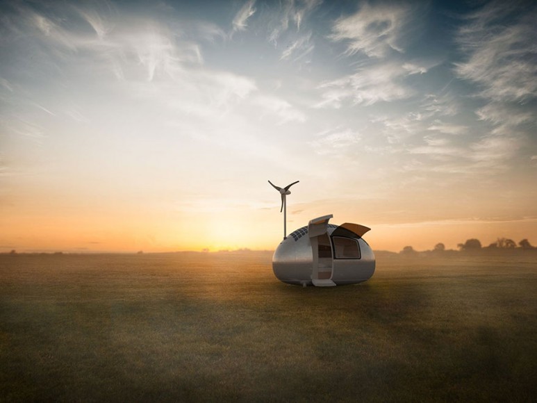 EcoCapsule | The Coolector