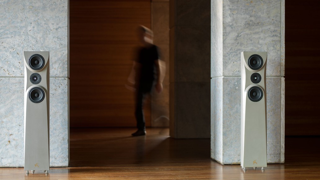 Concrete Audio Speakers | The Coolector