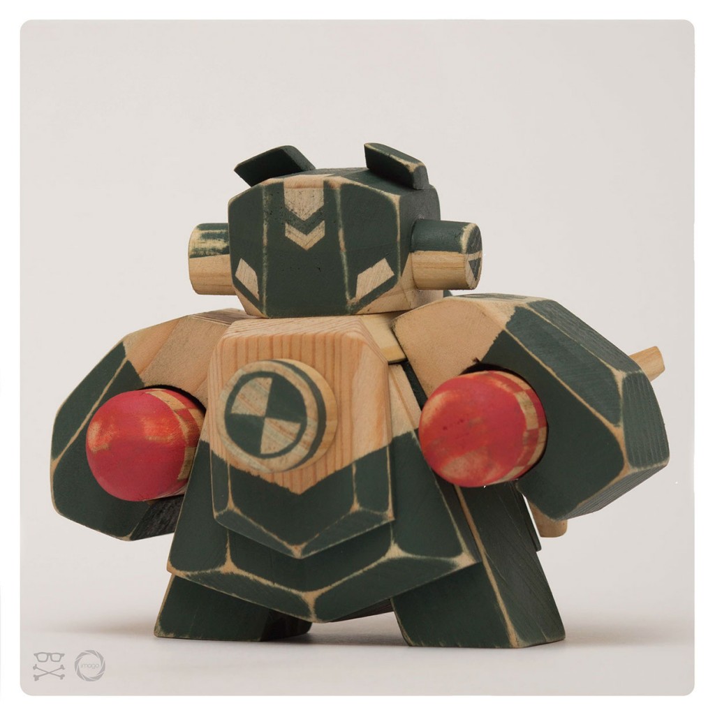 RobotWood | The Coolector
