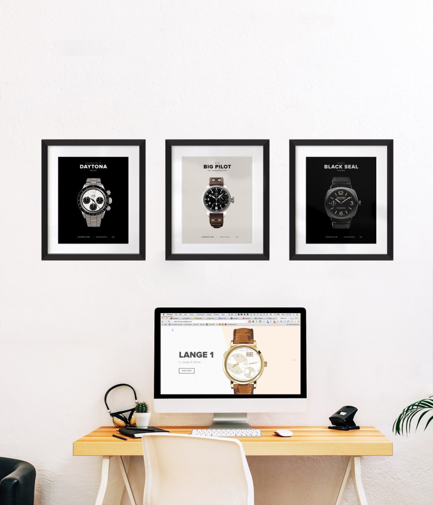A History of Time Prints | The Coolector
