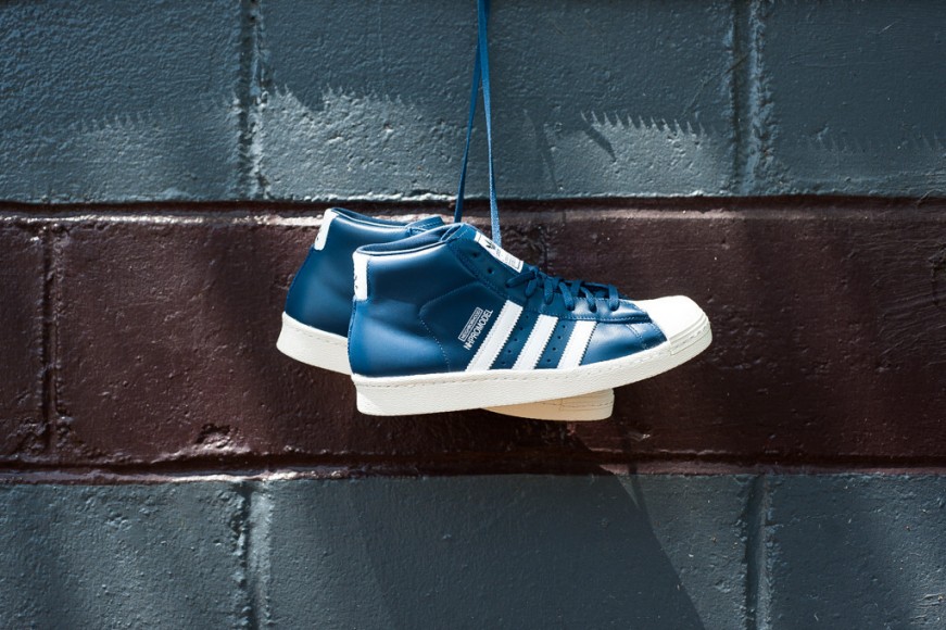 NBHD x Adidas Night Marine Sneakers | The Coolector
