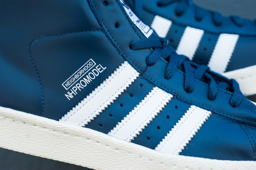NBHD x Adidas Night Marine Sneakers | The Coolector