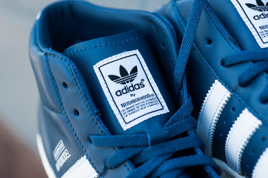 NBHD x Adidas Night Marine Sneakers | The Coolector