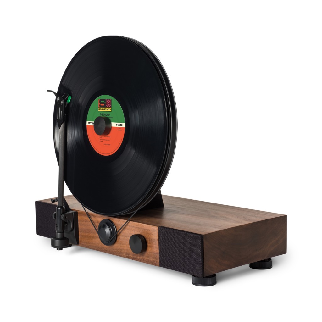 Floating Record™ Vertical Turntable | The Coolector