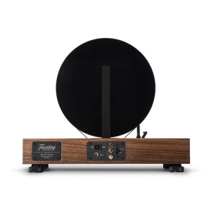 Floating Record™ Vertical Turntable | The Coolector