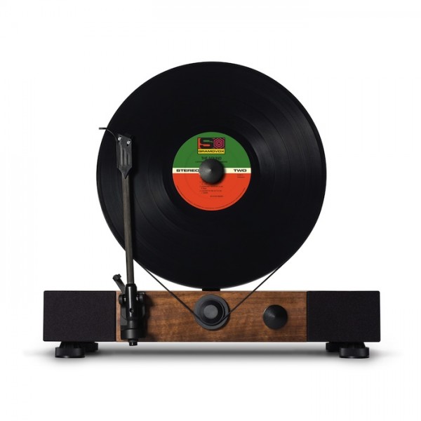 Floating Record™ Vertical Turntable | The Coolector