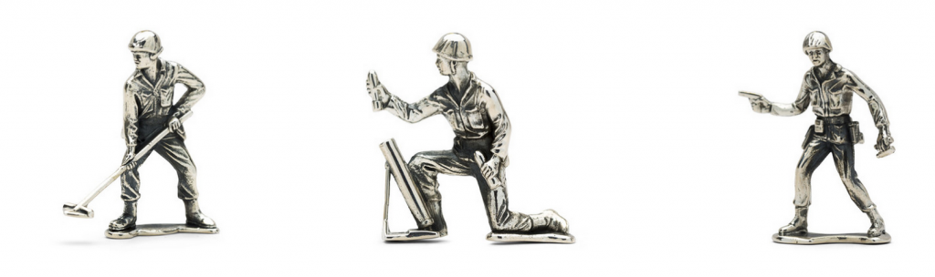 Silver Army Men | The Coolector