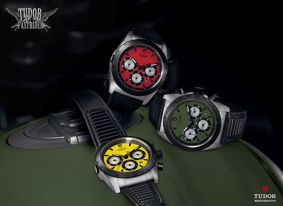 Tudor Fastrider Chronograph Watch | The Coolector