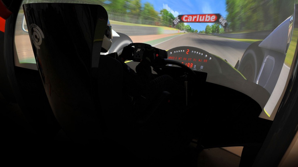 TL3 Racing Simulator | The Coolector
