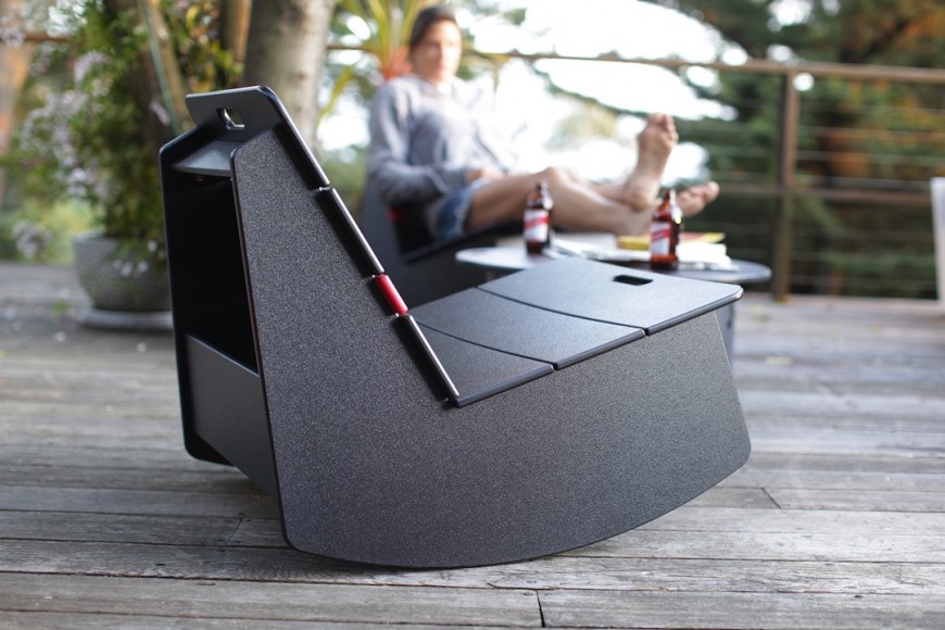 Racer Outdoor Rocking Chair | The Coolector