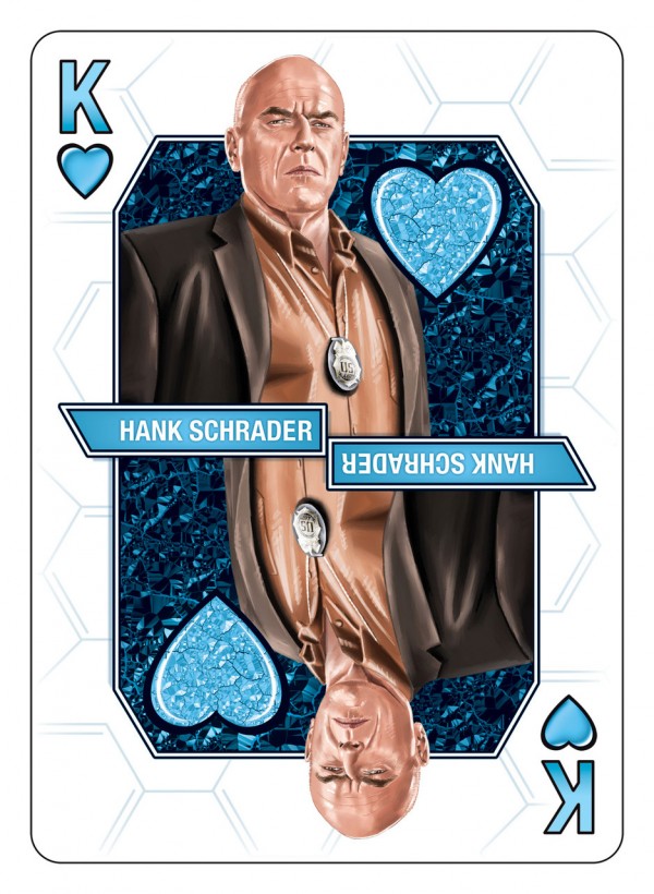 Albino Dragon Breaking Bad Playing Cards | The Coolector