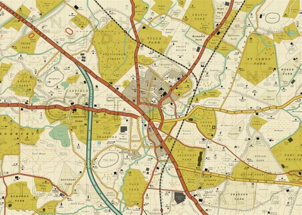 We Are Dorothy Football Map | The Coolector