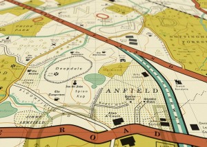 We Are Dorothy Football Map | The Coolector