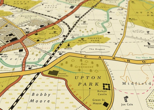 We Are Dorothy Football Map | The Coolector