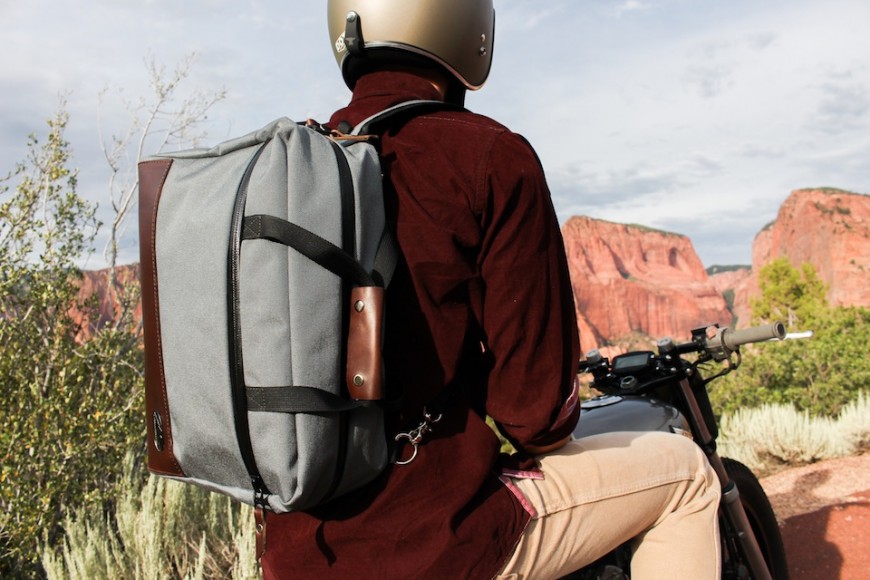 Rugged Material Horween Leather Mission Rucksack | The Coolector