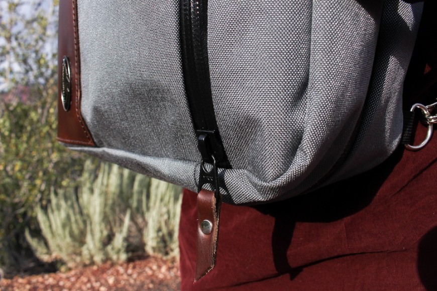 Rugged Material Horween Leather Mission Rucksack | The Coolector