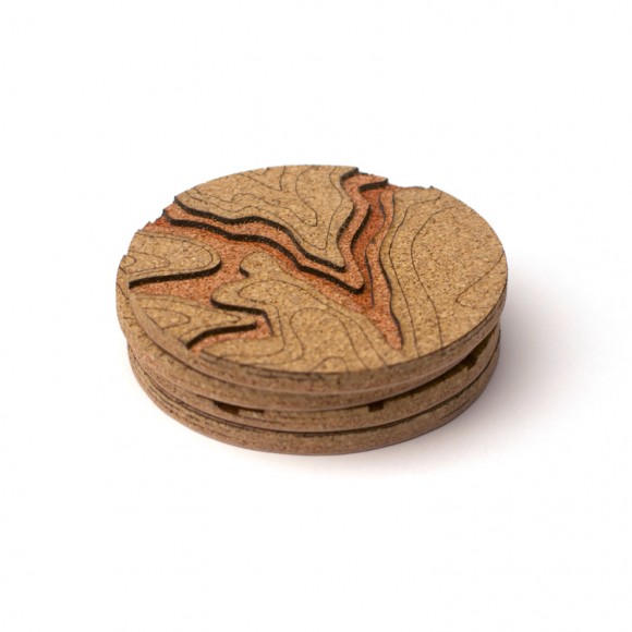 Tom Will Make Topo Coasters | The Coolector