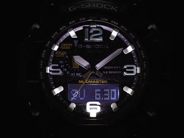 Casio G-Shock Mudmaster Watch | The Coolector