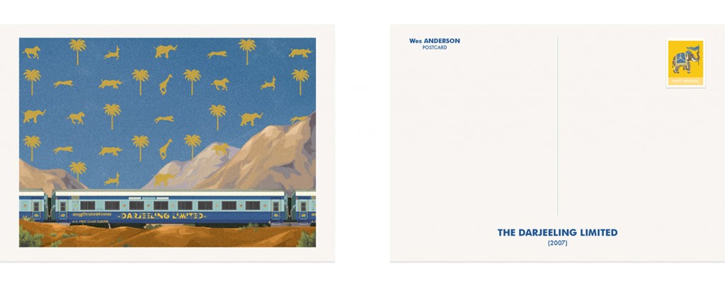 Wes Anderson Postcards | The Coolector