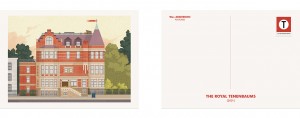 Wes Anderson Postcards | The Coolector