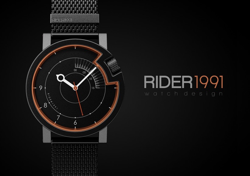 Rider 1991 Watch | The Coolector