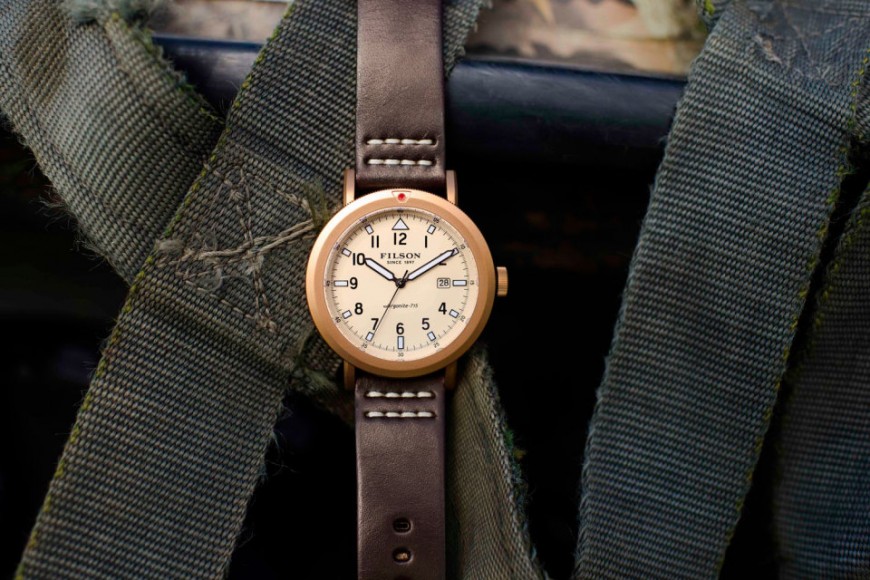 Filson Scout Watches | The Coolector
