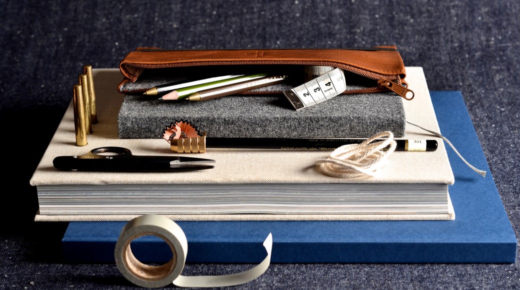 Hard Graft Trip Case and Notebook | The Coolector