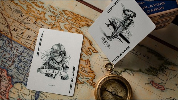 Aviator Heritage Edition Playing Cards | The Coolector