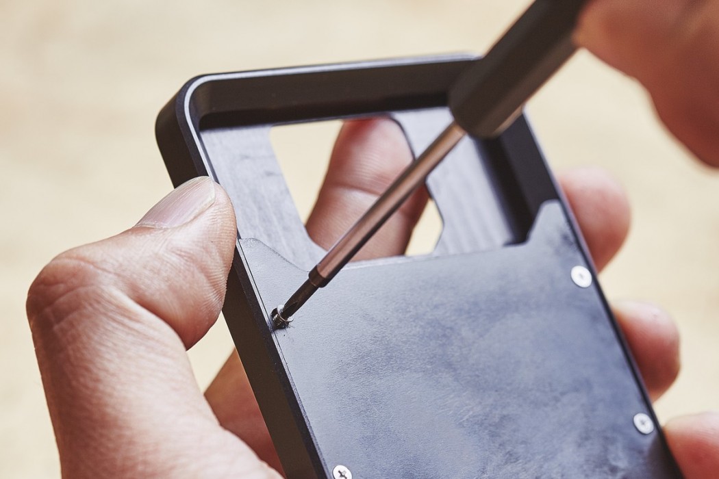 Grovemade Minimalist Wallet | The Coolector