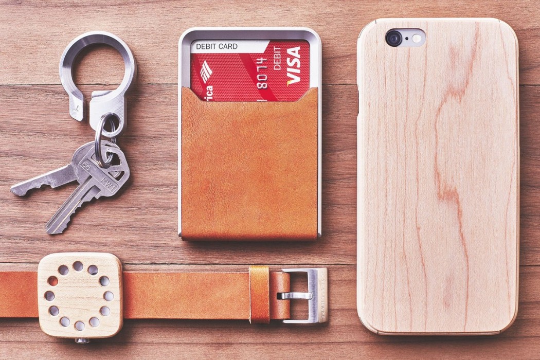 Grovemade Minimalist Wallet | The Coolector