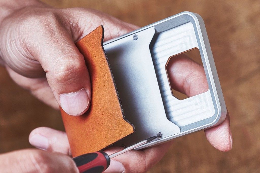 Grovemade Minimalist Wallet | The Coolector