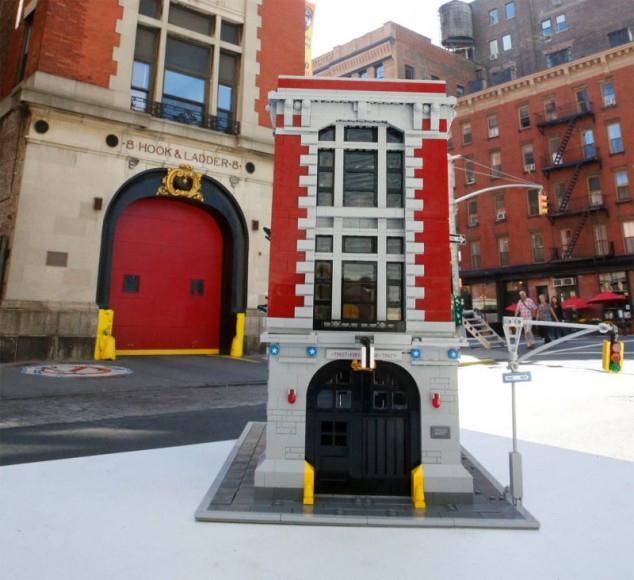 Ghostbusters Firehouse LEGO Set | The Coolector