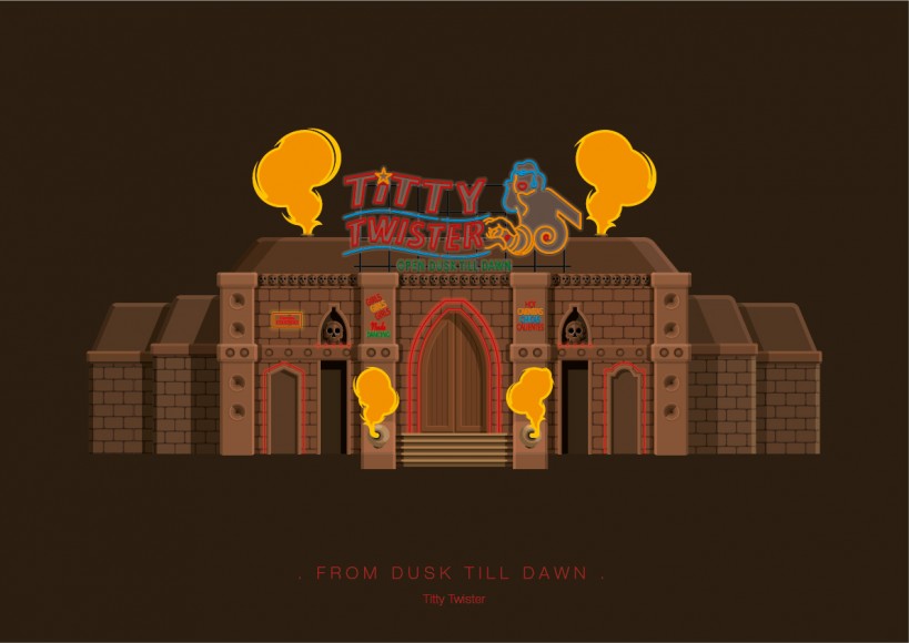 Frederico Birchal Famous Movie & TV Settings | The Coolector