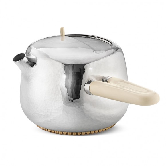 George Jensen x Marc Newson Mammoth Tea Set | The Coolector