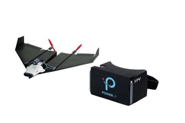 PowerUp FPV Paper Aeroplane Drone | The Coolector