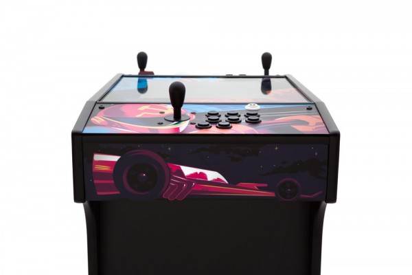 X-Arcade "Space Race" Cabinet | The Coolector