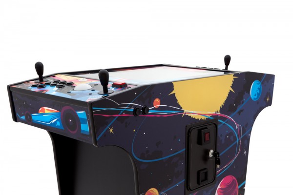 X-Arcade "Space Race" Cabinet | The Coolector