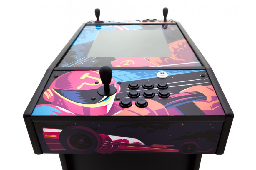 X-Arcade "Space Race" Cabinet | The Coolector