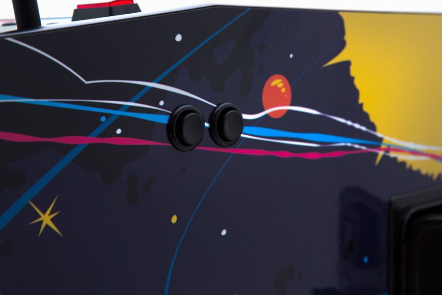 X-Arcade "Space Race" Cabinet | The Coolector